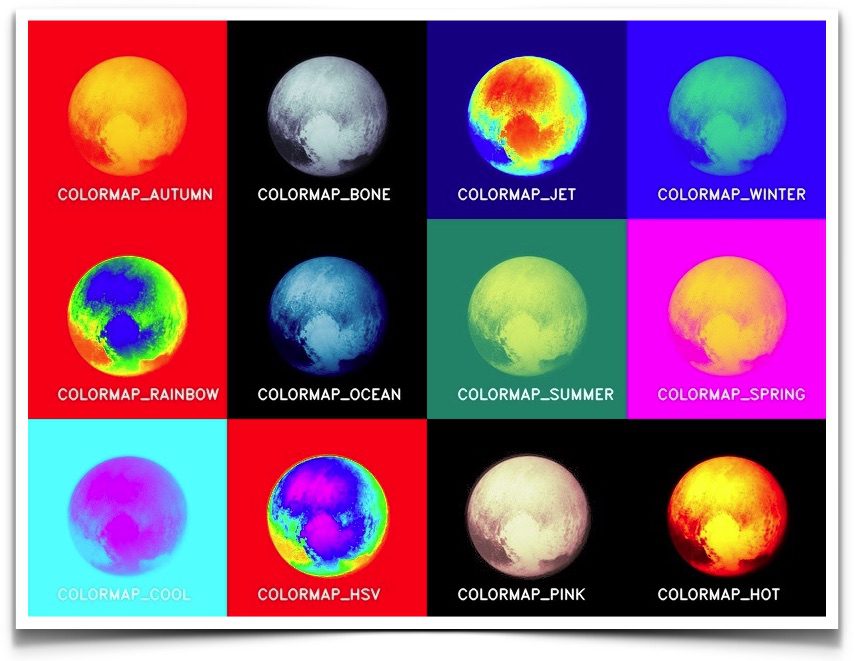 ApplyColorMap For Pseudocoloring In OpenCV C Python Learn OpenCV