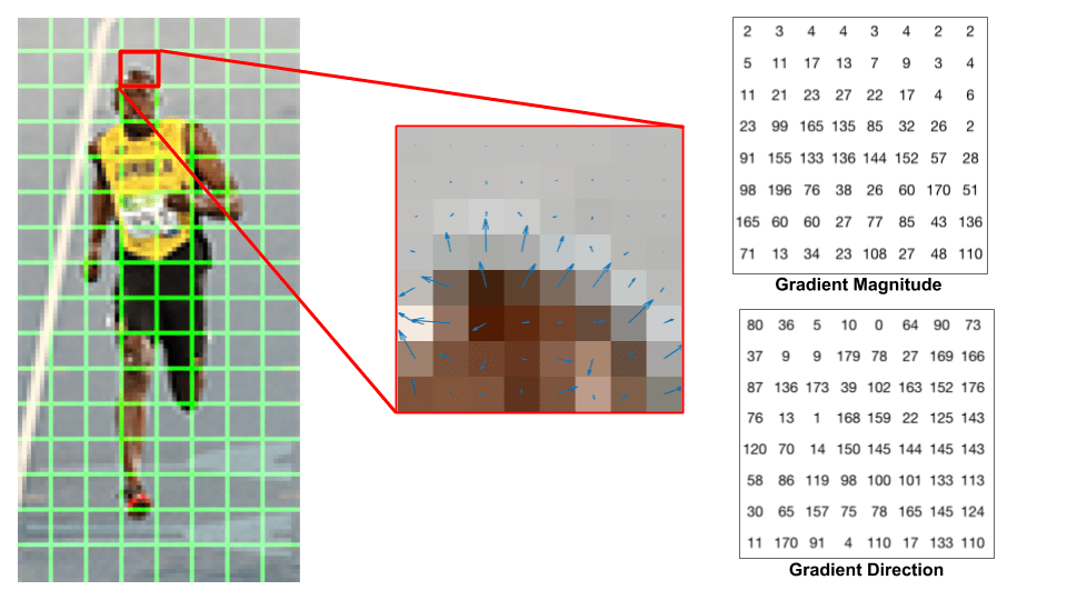 Histogram Of Oriented Gradients Learn OpenCV