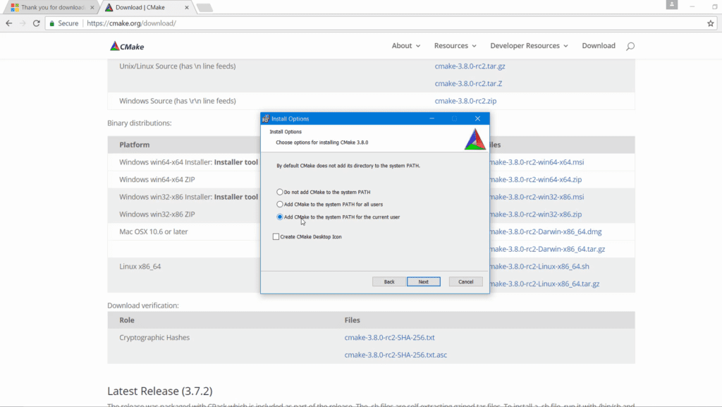 Install Opencv 3 On Windows Learn Opencv
