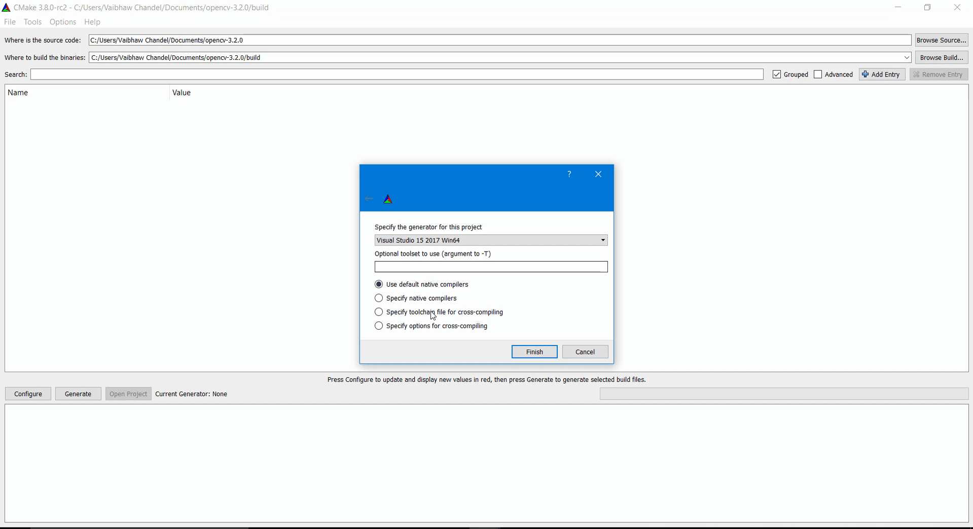 Install Opencv 3 On Windows Learn Opencv