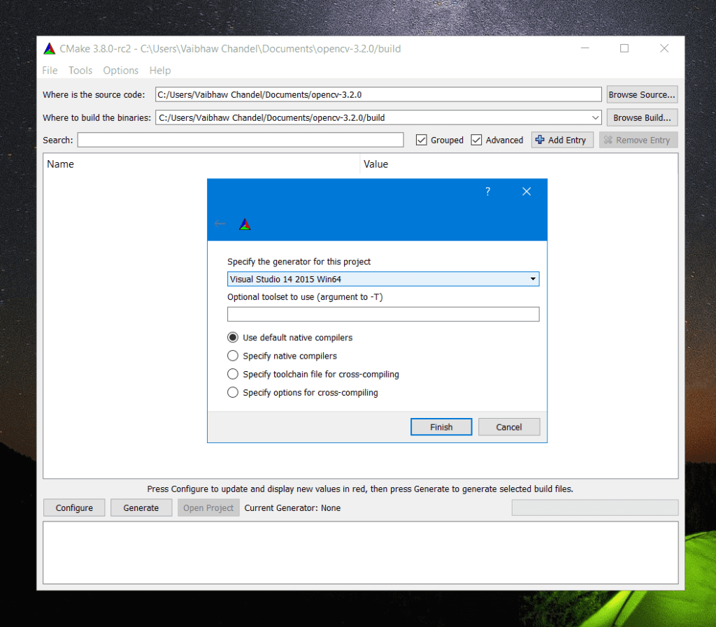 Install Opencv 3 On Windows Learn Opencv