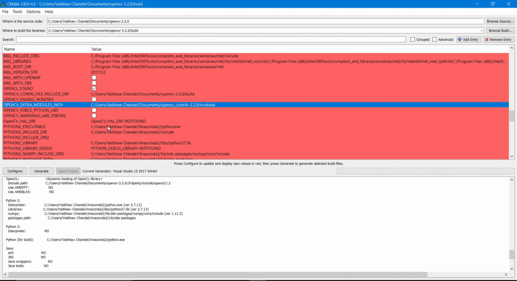 Install Opencv 3 On Windows Learn Opencv