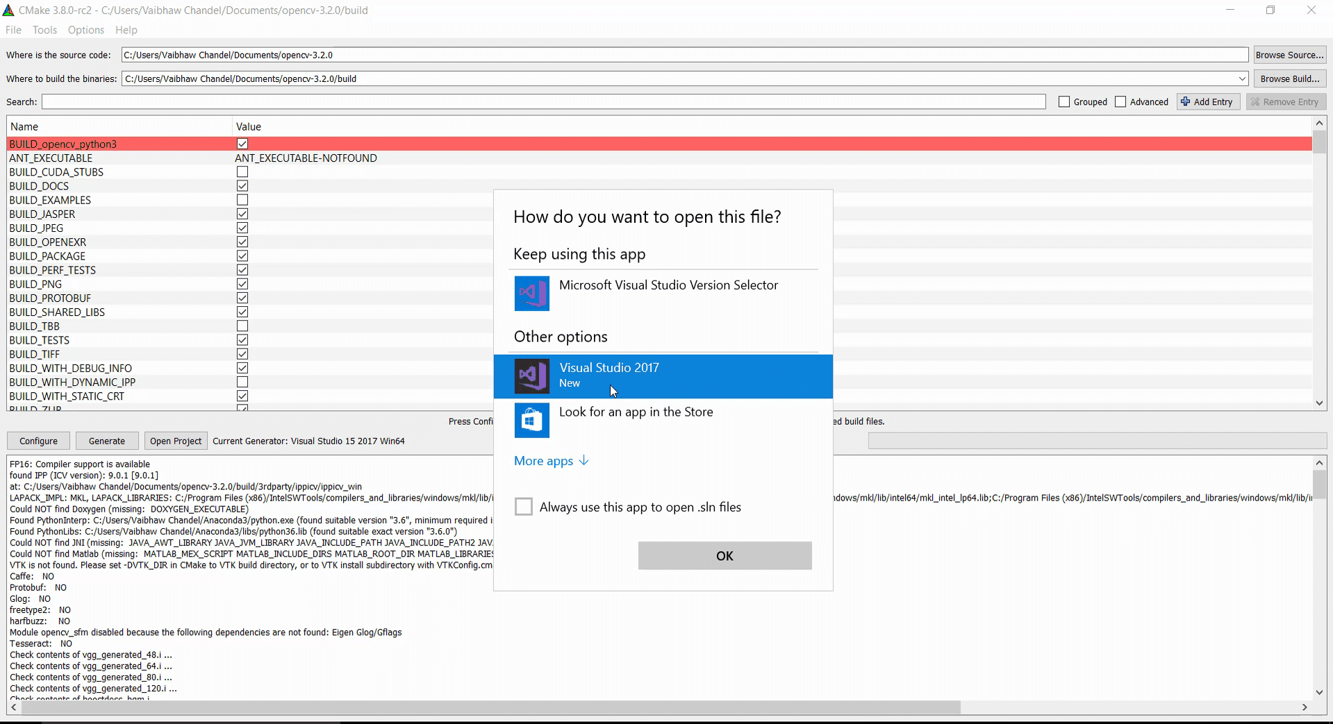 Install Opencv 4 On Windows Learn Opencv