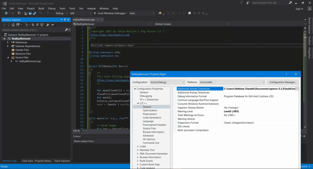 Install Opencv 3 On Windows Learn Opencv Install OpenCV 3 On Windows