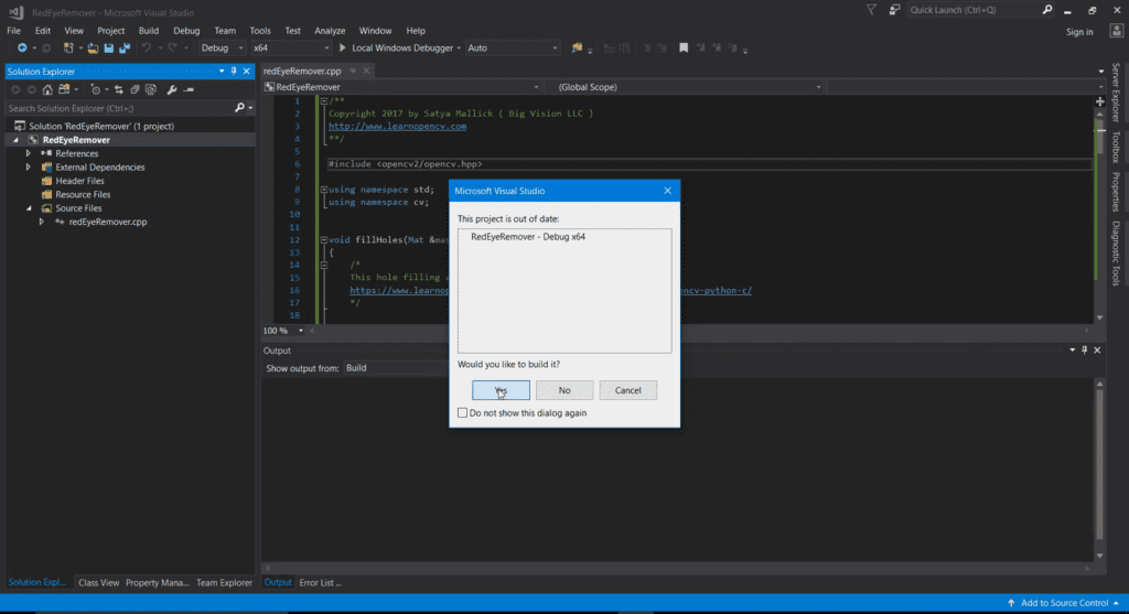 Install OpenCV 3 on Windows | Learn OpenCV