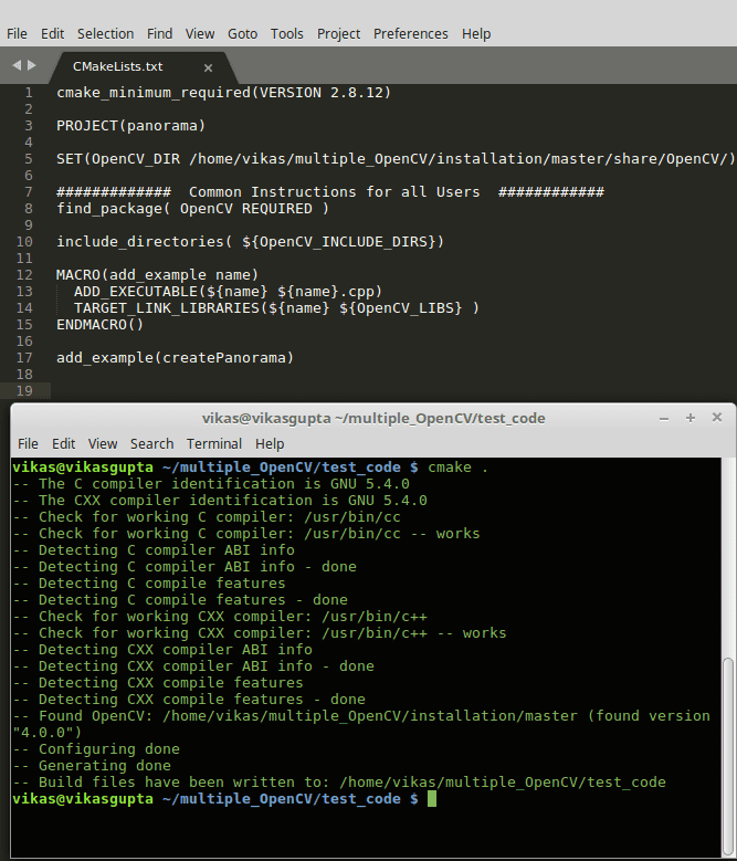 multiple_opcv19 | Learn OpenCV